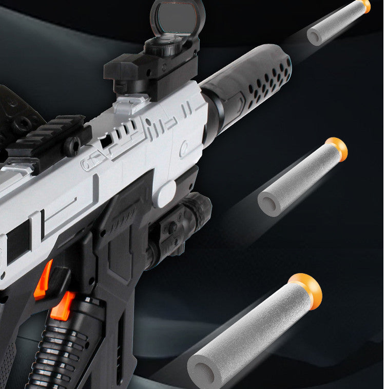 Space Sci-Fi Full Auto Dart Blaster – Tonya Toys Space Sci-Fi Full Auto Dart Blaster – Tonya Toys