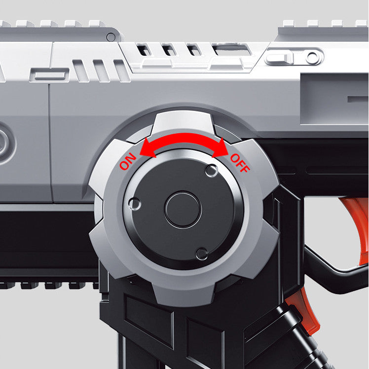 Space Sci-Fi Full Auto Dart Blaster – Tonya Toys Space Sci-Fi Full Auto Dart Blaster – Tonya Toys